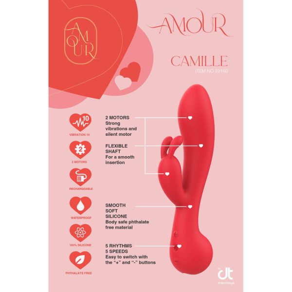 Amour Rabbit Vibe Camille - Flawless Fantasies