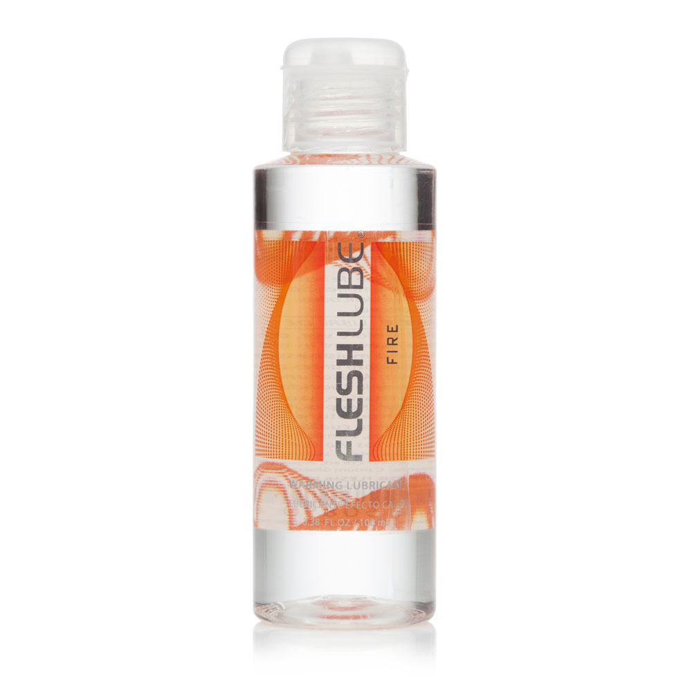 Fleshlube Fire Warming Lubricant 100ml - Flawless Fantasies