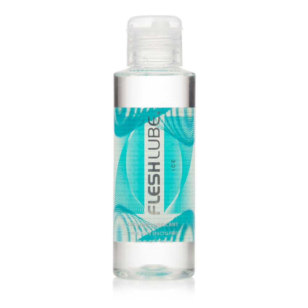 Fleshlube Ice Cooling Lubricant 100ml - Flawless Fantasies
