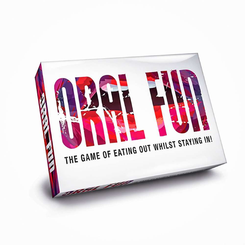 Oral Fun Board Game - Flawless Fantasies
