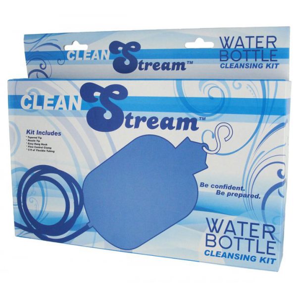 Clean Stream Water Bottle Cleansing Kit - Flawless Fantasies