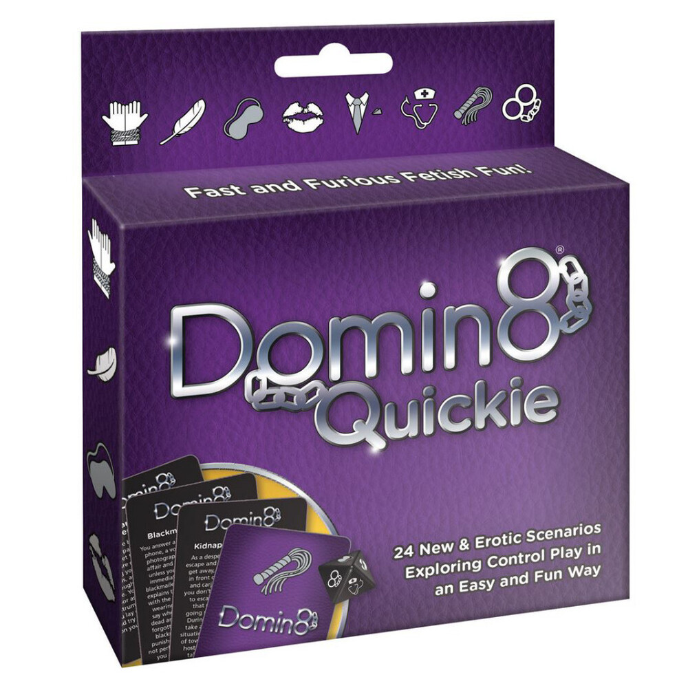 Domin8 Quickie Card Game - Flawless Fantasies