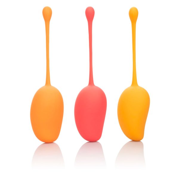 Kegel Training Set Mango - Flawless Fantasies
