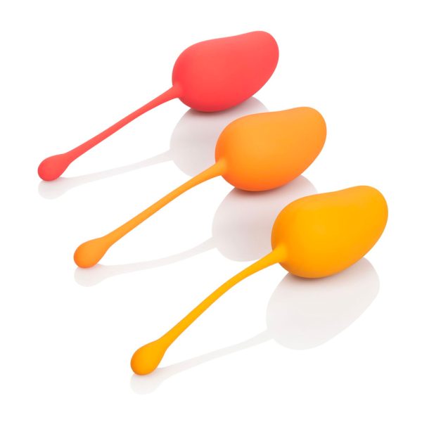 Kegel Training Set Mango - Flawless Fantasies